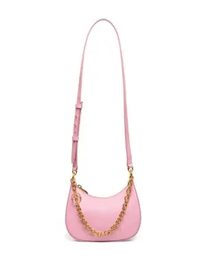 Bally Emblem Leather Crossbody Bag