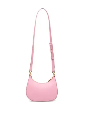 Bally Emblem Leather Crossbody Bag