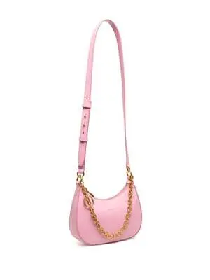 Bally Emblem Leather Crossbody Bag