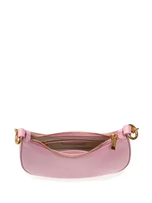 Bally Emblem Leather Crossbody Bag