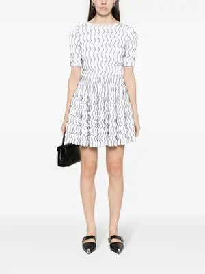 ANTONINO VALENTI Ruffled Mini Dress