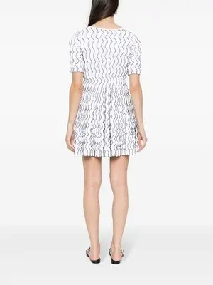 ANTONINO VALENTI Ruffled Mini Dress