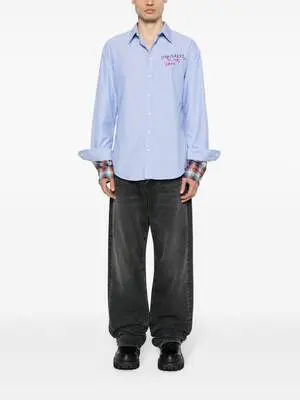 Dsquared2 Logo-embroidered Shirt