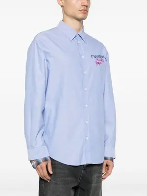 Dsquared2 Logo-embroidered Shirt