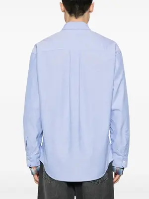 Dsquared2 Logo-embroidered Shirt