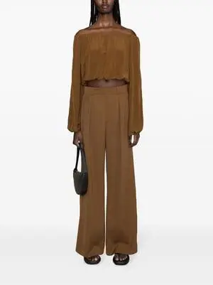 Wardrobe.NYC Wide-leg Virgin Wool Trousers