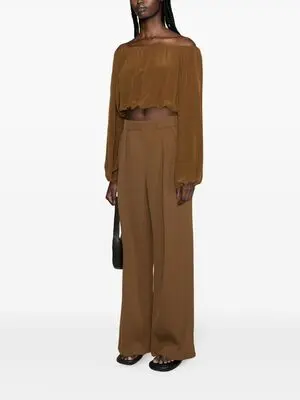 Wardrobe.NYC Wide-leg Virgin Wool Trousers