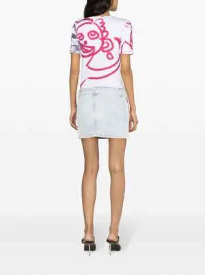DIESEL® De-flip-s Denim Miniskirt - Blue
