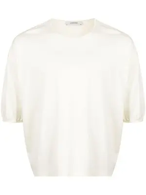LEMAIRE Drop-shoulder Cotton T-shirt