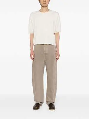 LEMAIRE Drop-shoulder Cotton T-shirt