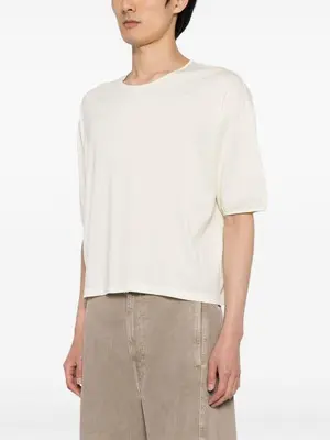 LEMAIRE Drop-shoulder Cotton T-shirt
