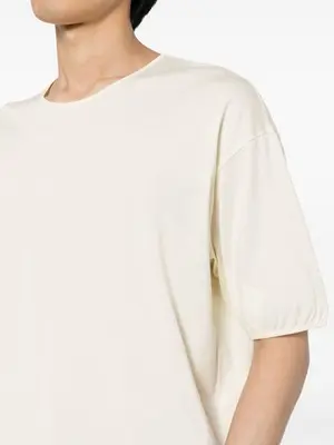 LEMAIRE Drop-shoulder Cotton T-shirt