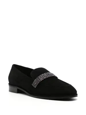 STUART WEITZMAN Palmer Sleek Royale Loafers