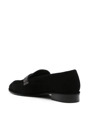 STUART WEITZMAN Palmer Sleek Royale Loafers