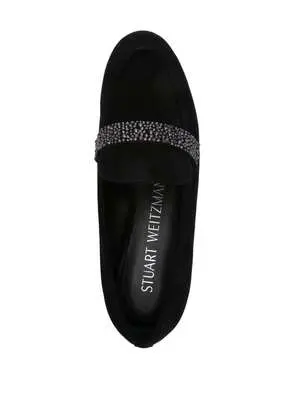STUART WEITZMAN Palmer Sleek Royale Loafers