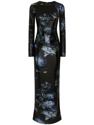 Black Blue Dresses