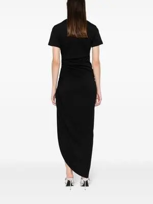 Giuseppe Di Morabito Draped Maxi T-shirt Dress