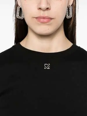 Giuseppe Di Morabito Draped Maxi T-shirt Dress