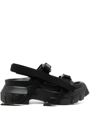Rick Owens Tractor Chunky Sandals - Black