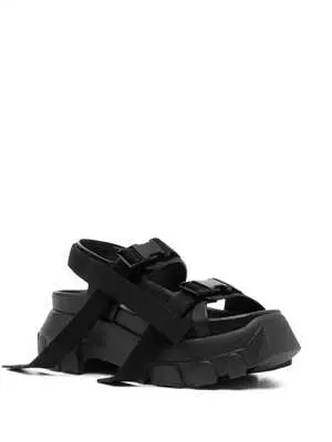 Rick Owens Tractor Chunky Sandals - Black