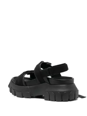 Rick Owens Tractor Chunky Sandals - Black