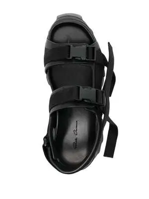 Rick Owens Tractor Chunky Sandals - Black
