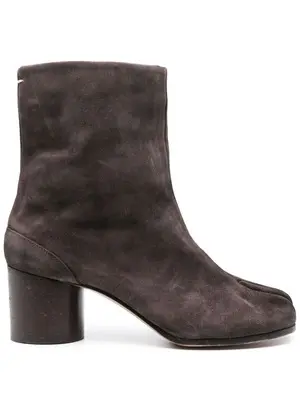MAISON MARGIELA Tabi 60mm Block Heel Ankle Boots