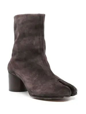 MAISON MARGIELA Tabi 60mm Block Heel Ankle Boots