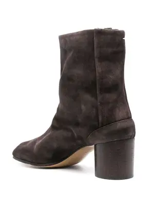 MAISON MARGIELA Tabi 60mm Block Heel Ankle Boots
