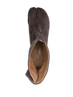 MAISON MARGIELA Tabi 60mm Block Heel Ankle Boots