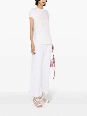Dsquared2 Logo-print Cotton T-shirt - White