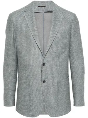 Canali Single-breasted Blazer