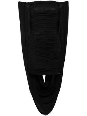Giuseppe Di Morabito Off-shoulder Draped Mini Dress