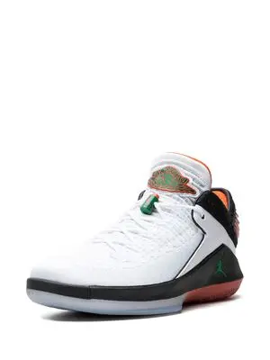 JORDAN Air Xxxii Low Like Mike Gatorade Sneakers