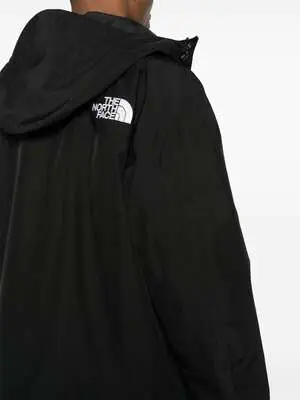 The North Face Logo-embroidered Hooded Jacket - Black