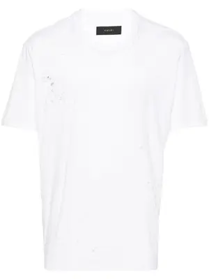 Amiri Core Shotgun Distressed T-shirt - White
