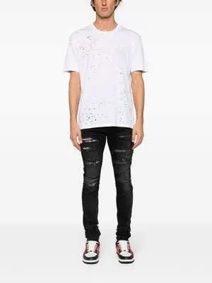 Amiri Core Shotgun Distressed T-shirt - White