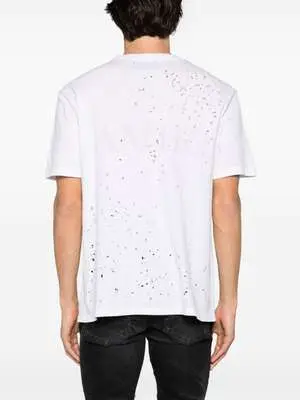 Amiri Core Shotgun Distressed T-shirt - White