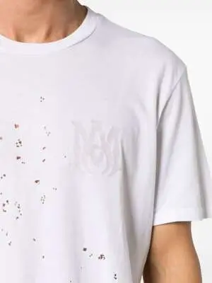 Amiri Core Shotgun Distressed T-shirt - White