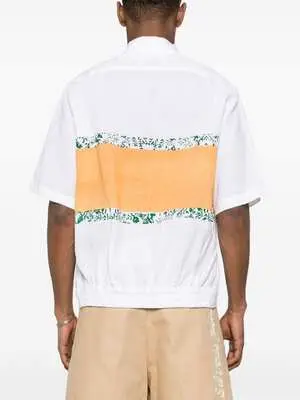 Rhude Logo-print Chambray Shirt