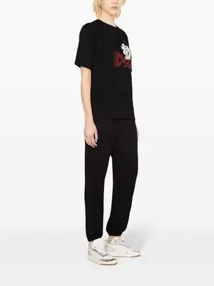 Dsquared2 X Betty Boop Cotton T-shirt - Black