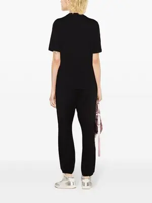 Dsquared2 X Betty Boop Cotton T-shirt - Black