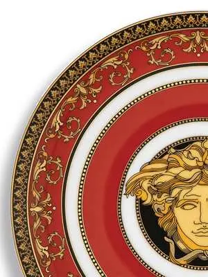 Versace Medusa Porcelain Bread Plate