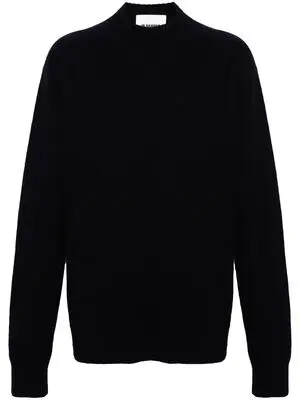JIL SANDER Crew-neck Wool Jumper