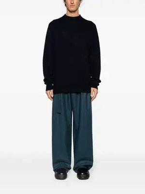 JIL SANDER Crew-neck Wool Jumper