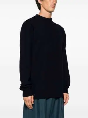 JIL SANDER Crew-neck Wool Jumper