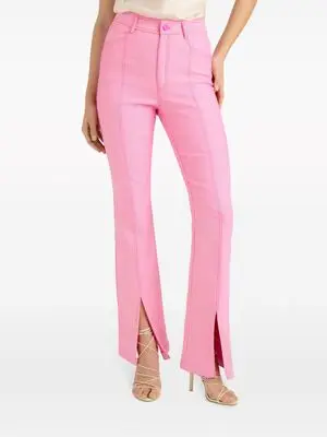 Cinq À Sept Shanis High-rise Panelled Jeans