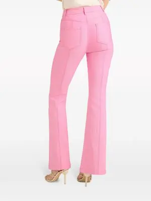 Cinq À Sept Shanis High-rise Panelled Jeans