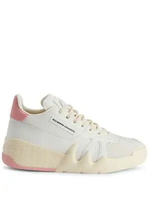 GIUSEPPE ZANOTTI Talon Mid-top Sneakers - White