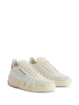 GIUSEPPE ZANOTTI Talon Mid-top Sneakers - White